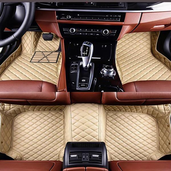 商品名:  Manlon Technology 3D Full Leather Car Floor Mats for Land Rover Discovery 4-7 Seats 2010-2016 Custom Fit Waterproo...