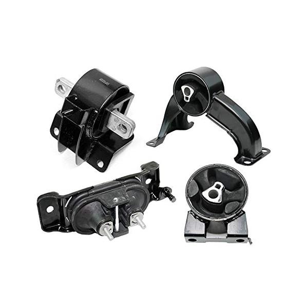 商品名: ONNURI 2009-2010 Volkswagen Routan 3.8L 4.0L オートモーター&amp;トランスマウントセット 4個 : A5654, A5480, A5465, A5493 - K2440 ONNURI...