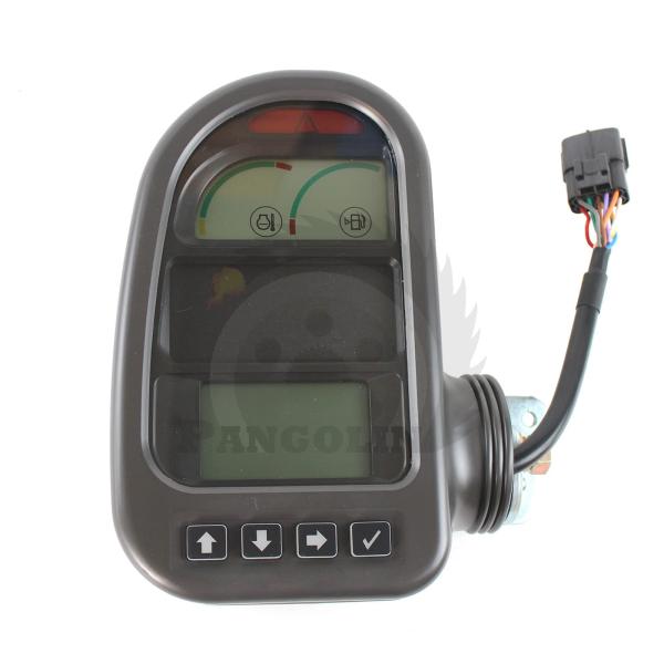 商品名: PANGOLIN VOE14390065 14390065 モニター表示パネル プログラム付き Volvo 160B EC160B EC180B EC240B EC460B ゲージクラスタ掘削機 アフターマーケット部品 PANGO...