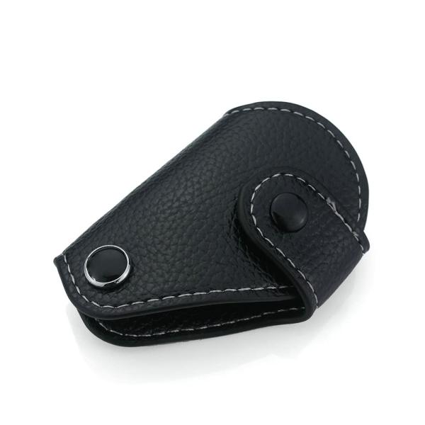 商品名: Heinmo クーパークラブマンカントリーマンユニオンジャック用R55 R56 R57 R60 R61カーPUレザーキー保護バッグケースカバーカースタイリング (Black White Line) Heinmo for Coope...