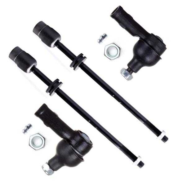 商品名:  SCITOO 4pcs Front Suspension Kit Inner Tie Rod End Outer Tie Rod End Fit 1985-1992 For Volkswagen For Golf 1985-19...