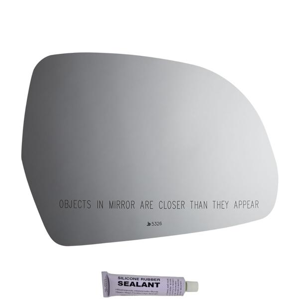 商品名:  A3, A4, A5, A6, A8, S4, S5, S6, S8, AllRoad Quattro Right Passenger Convex Mirror Glass Lens w/Adhesive USA. Alter...