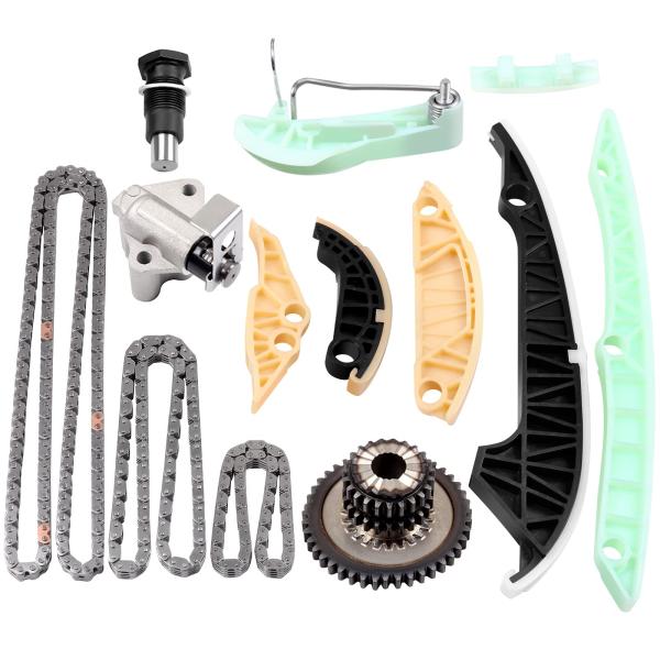 商品名: ECCPP エンジンタイミングキット チェーンキット 交換用 2008-2013 06K109467 Audi A3 Quattro A4 allroad A5 A6 allroad TT vw Beetle 2.0L ECCPP...