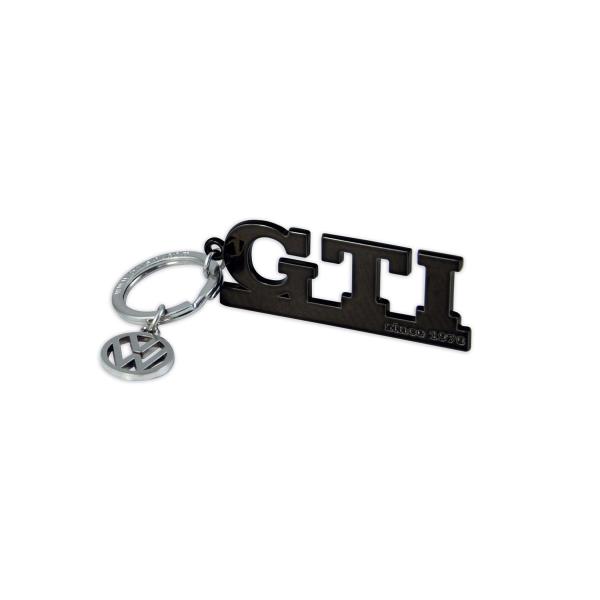 商品名: VW Collection GTI since1976 キーリング ブラック GTIKH02 BRISA VW Collection - Volkswagen Metal Keychain Keyring Keychain Acc...