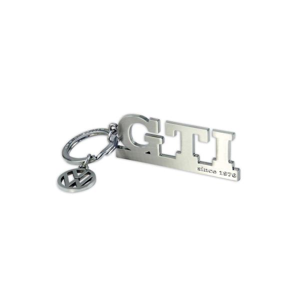 商品名: [ブリサ] キーチェーン GTI since1976 シルバー(Silver) 10cm BRISA VW Collection - Volkswagen Metal Keychain Keyring Keychain Acces...
