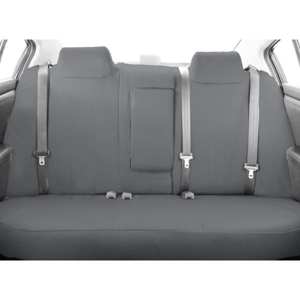 商品名:  Rear 40/60 Split Bench Seats, CalTrend DuraPlus Seat Covers for 2010-2011 Volkswagen Jetta Light Grey Light Grey I...