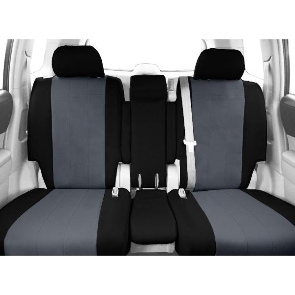 商品名:  Rear 40/20/40 Split Back &amp; 60/40 Cushion Seats, CalTrend DuraPlus Seat Covers for 2016-2017 Volkswagen Tiguan ...