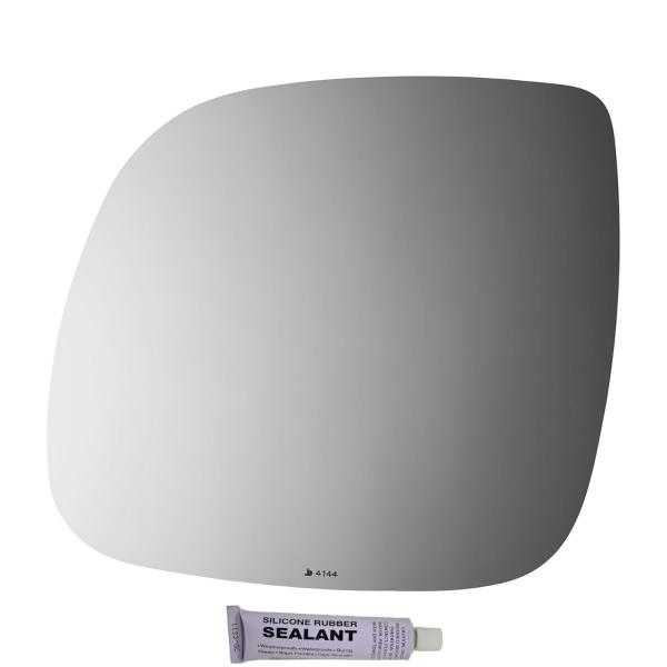 商品名:  Fits 07-10 Q7 / 07-10 VW Touareg Left Driver Side Mirror Glass Lens, Alternative DirectFits -Over Option For Heate...