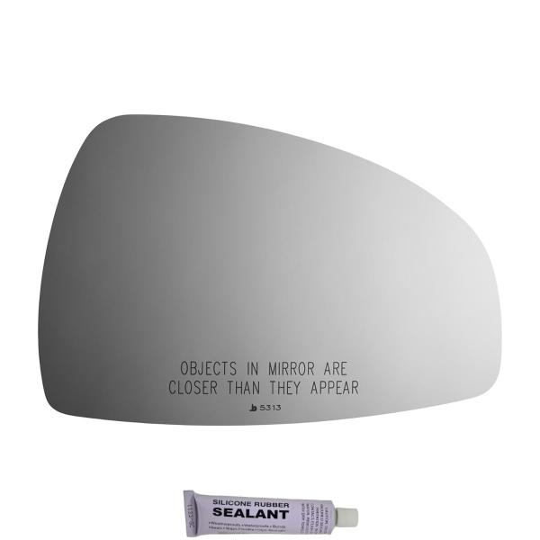 商品名:  Fits 08-13 R8 / 08-15 TT Right Passenger Convex Mirror Glass Lens w/o optional Backing Plate. Fit-Over Option For ...