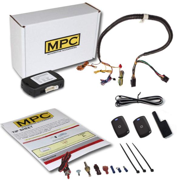 商品名:  MPC Plug-n-Play 1-Button Remote Start Kit for 2011-2014 Volkswagen Routan - Key-to-Start - T-Harness - Firmware Pr...