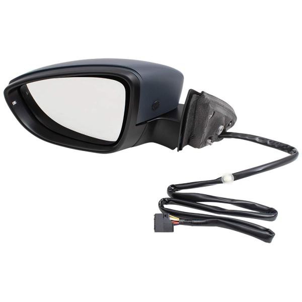 商品名: Brock 交換用ドライバー パワー折りたたみサイドビューミラー 加熱信号メモリ BLISなし Passat 561857507BF9B9対応 Brock Replacement Drivers Power Folding Sid...