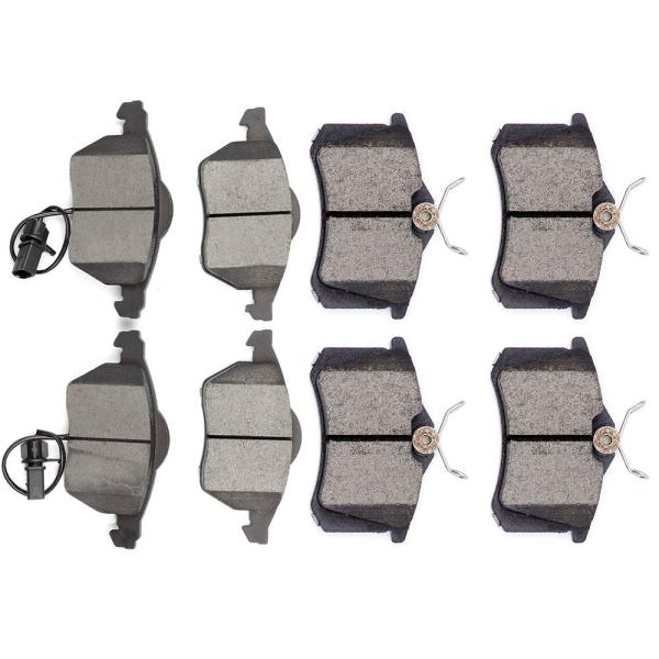 商品名:  Ceramic Brakes Pads,OCPTY Quick Stop Front Rear Brake Pad fit for 99-08 for Audi A4,02-06 for Audi A4 Quattro,98-0...