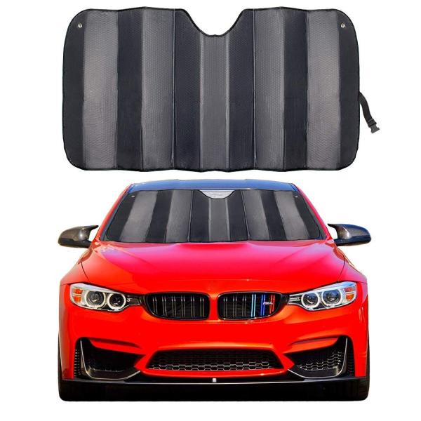商品名: MCBUTY Car Windshield Sunshade Thicken 5-Layer UV Reflector Auto Front Window Sun Shade Visor Shield Cover,Keep Veh...