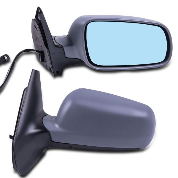 商品名:  SCITOO Left and Right Side View Mirror Fits for 1999-2006 Volkswagen Golf 1999-2010 Volkswagen Jetta Black Power A...