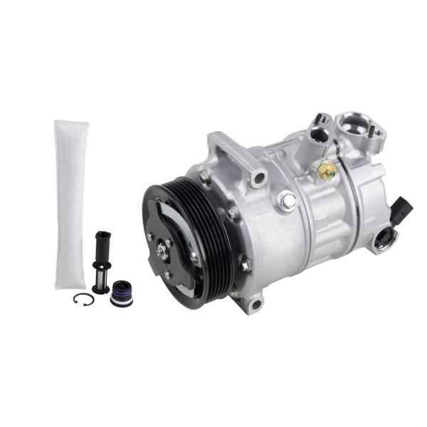 商品名:  For Audi Q3 2015 2016 2017 OEM AC Compressor w/A/C Clutch &amp; Drier - BuyAutoParts 61-87802R4 Newブランド: BUYAUTOPA...