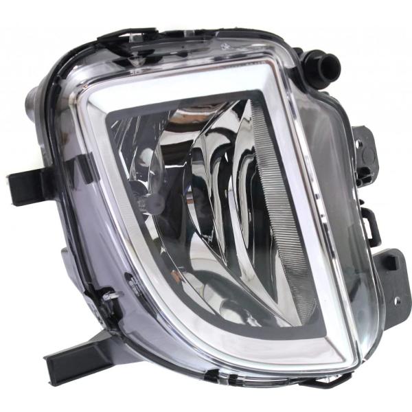 商品名:  CarLights360: For 2011 | 2017 Volkswagen Jetta Fog Light Assembly Passenger Side | w/Bulbs | VW2593120 | 5K0 941 7...