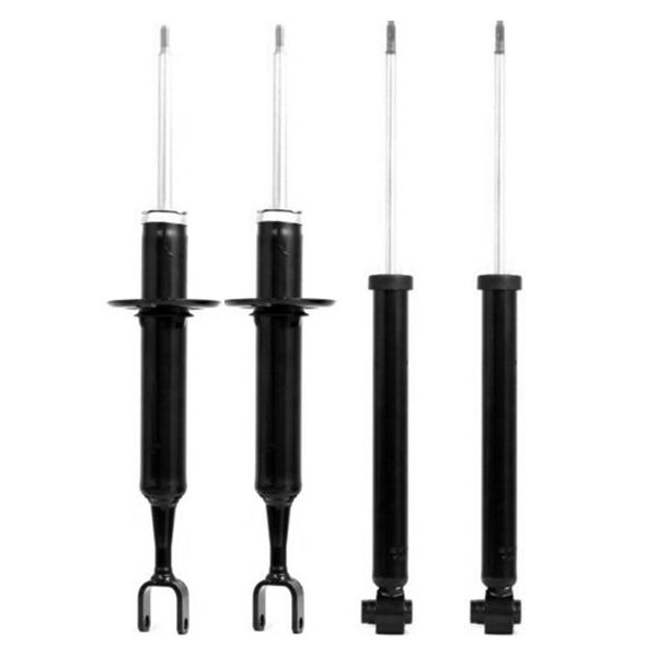 商品名: Maxfavor フロントとリアストラットショック 4個フルセット 2000-2009 Audi A4 Quattro (71332 71331 交換用) Maxfavor Front Rear Shock Absorbers S...