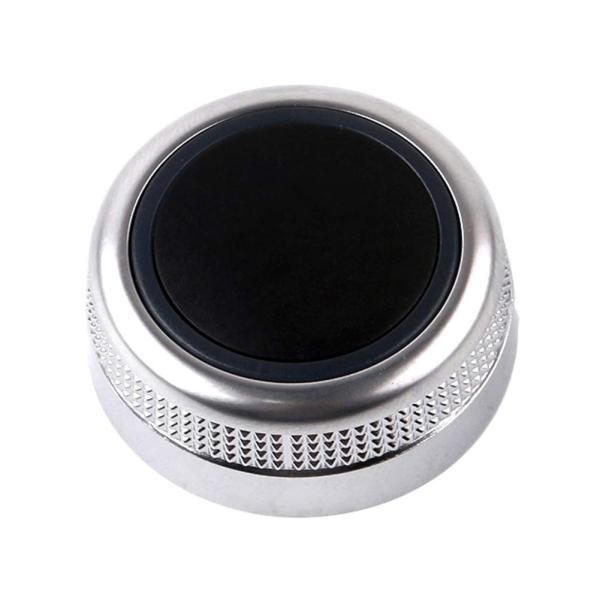 商品名:  CNUPSM Chrome MMI Multi Media Rotary Knob Main Menu Switch Cover Compatible with Audi A6 C6 A8 Allroad Quattro 200...