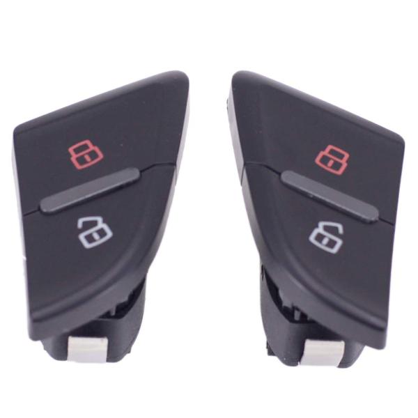 商品名:  CNUPSM Front Central Door Lock Switch Button Right and Left Side 8KD962107 8KD962108 Compatible with Audi A4 S4 A4...