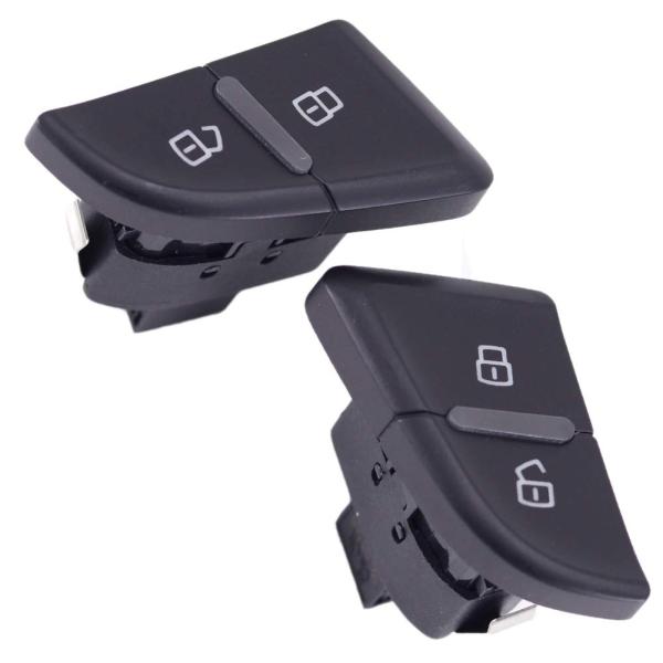 商品名:  CNUPSM Central Door Lock Switch Button 1 Pair Front Left and Right Side 8K1962107A 8K1962108A Compatible with Audi...