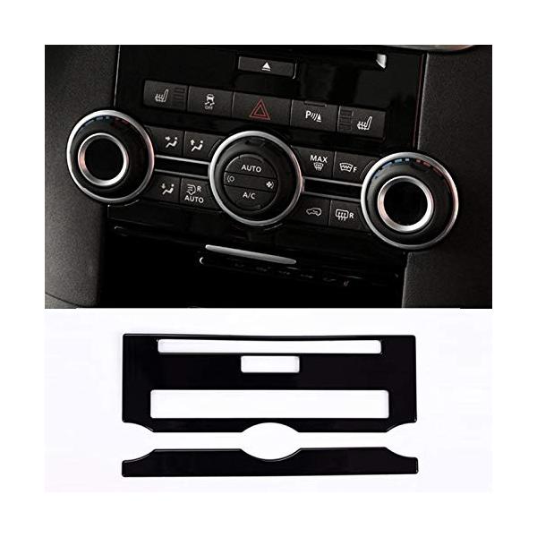 商品名:  For Land Rover Discovery 4 LR4 2010-2016 Car-Styling ABS Gloss Black Center Console Gear Shift Frame Cover Trim Ac...
