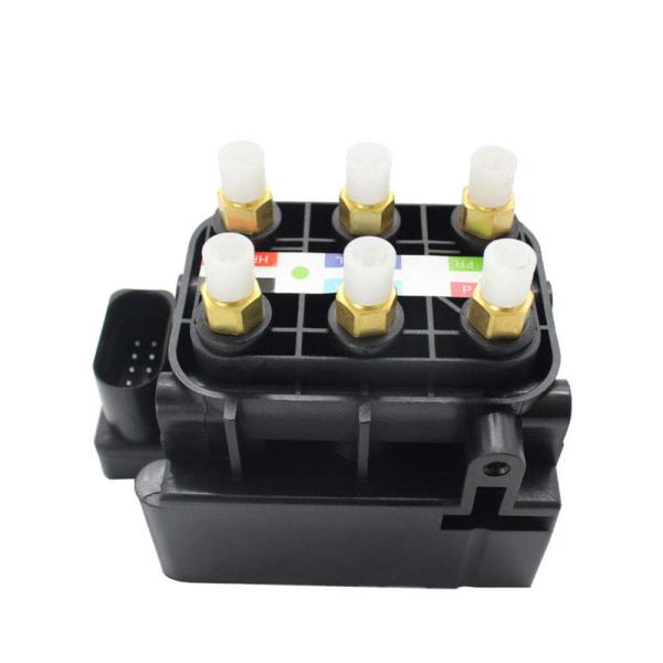 商品名: AIRSUSFAT アウディ A6 C5 C6 Allroad Quattro A8 D3 S8 ベントレー エアサスペンション エアポンプサプライ ソレノイドバルブブロック 4Z7616013 4F0616013 AIRSUSF...