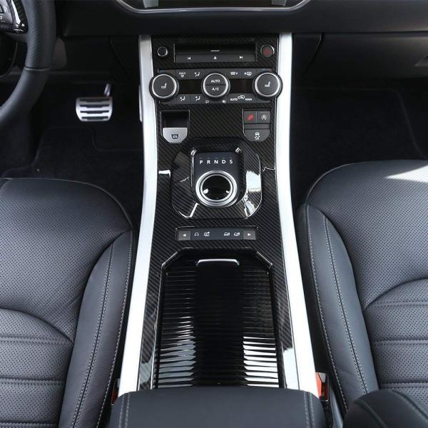 商品名: ランドローバー レンジローバー Evoque 2012-2019 ABSプラスチックセンターコンソールギアパネル装飾カバートリム YW-695 for Land Rover Range Rover Evoque 2012-2019...