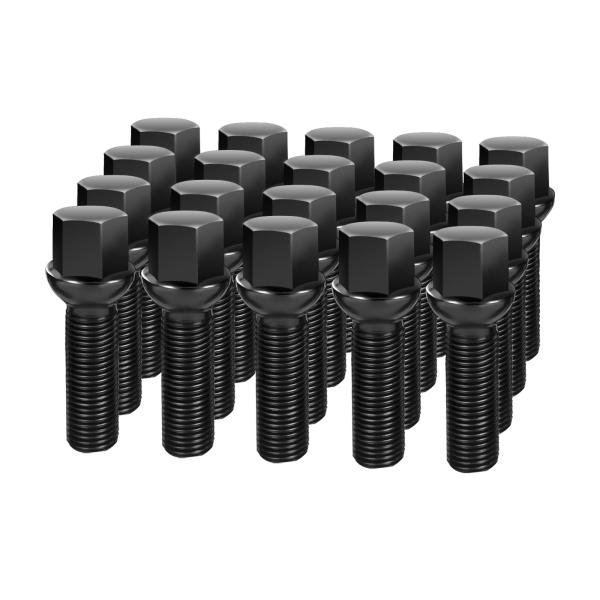商品名: dynofit 14x1.5 拡張ラグボルト ホイールスペーサー用 20個 40mm シャンク/64mm トールボールシート アフターマーケットラグスタッド A1 A2 A3 A4 A5 A6 A7 A8 S1 S2 S3 S4 ...