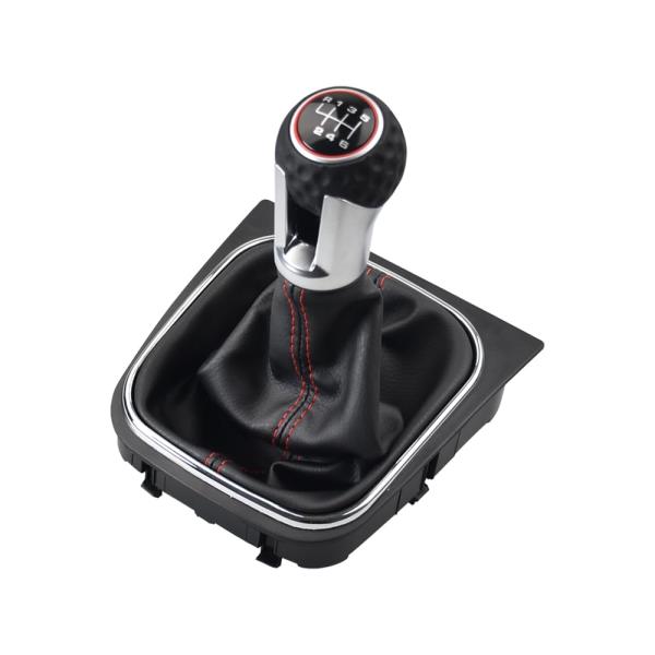 商品名: シフトノブブーツキット フォルクスワーゲン ゴルフ 5 6 2004-2013用 6 speed ATVW-003-6 Malcayang 6 Speed Car Gear Shift Knob for Golf 5 6 MK5 ...