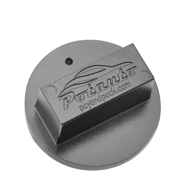 商品名: POTAUTO ユニバーサルアルミジャックパッド ジャッキパックアダプター 2000年以降のメルセデスベンツ車に対応 (1個 ブラック) POTAUTO Universal Aluminum Jack Pad Jacking Pu...