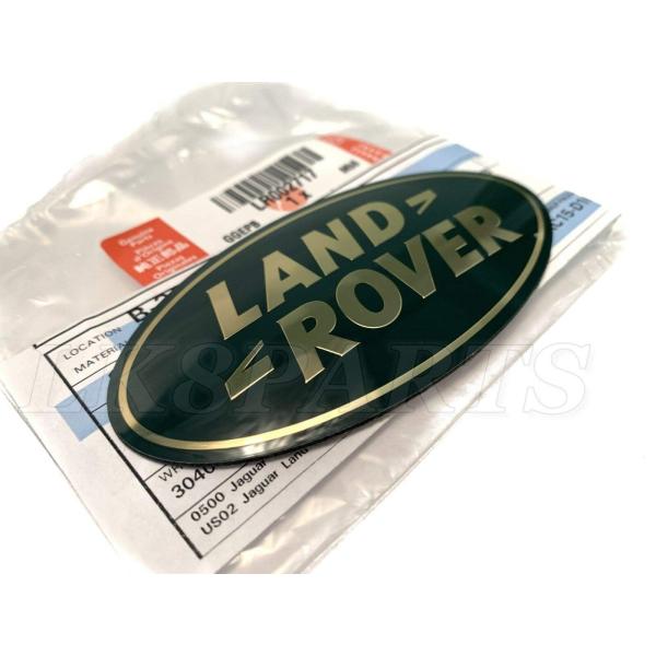 商品名:  Proper Spec LR4 Discovery 4 Genuine Front Grille Badge Green Gold LR002717 Newブランド: Proper Spec商品番号: 海外の輸入品ショップ-世界...