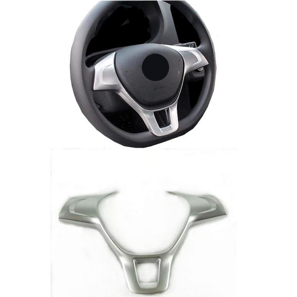 商品名:  Volkswagen Steering Wheel Cover,Car Steering Wheel Kit Trim Frame Lamp Sticker for VW 2014-2019 Golf Passat Alltra...
