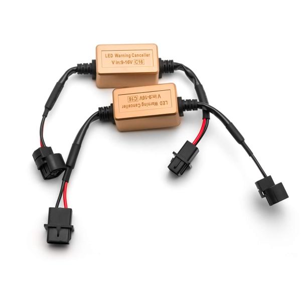 商品名: x xotic tech 2ピース 5202H16LEDフォグ電球ロードレジスターアンチフリッカーエラーのない配線アダプタープラグアンドプレイを決定します H16 5202 Xotic Tech 2pcs 5202 H16 LED...