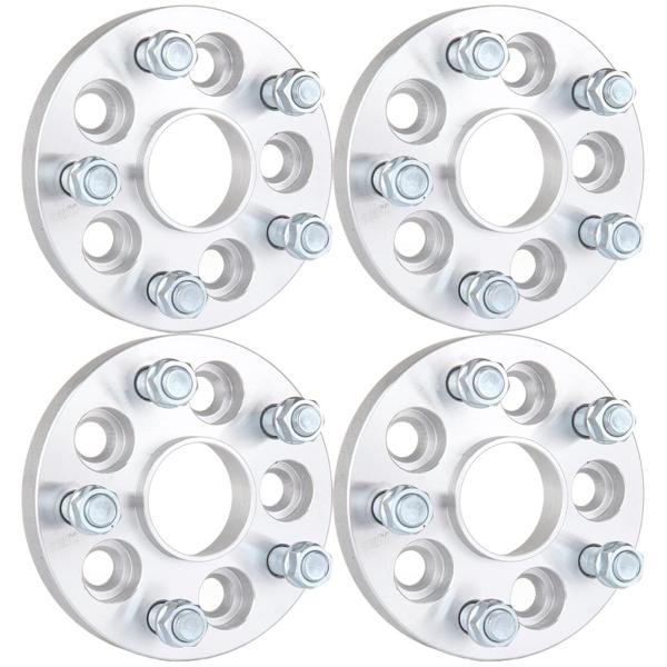 商品名: ROADFAR 20mm 5x100 / 5x112 鍛造ハブセントリックホイールスペーサーキット 57.1mm ボアボルトオン 14x1.5スタッド アルミニウム鍛造アダプター 1979-1984 4000 1979-1990 ...