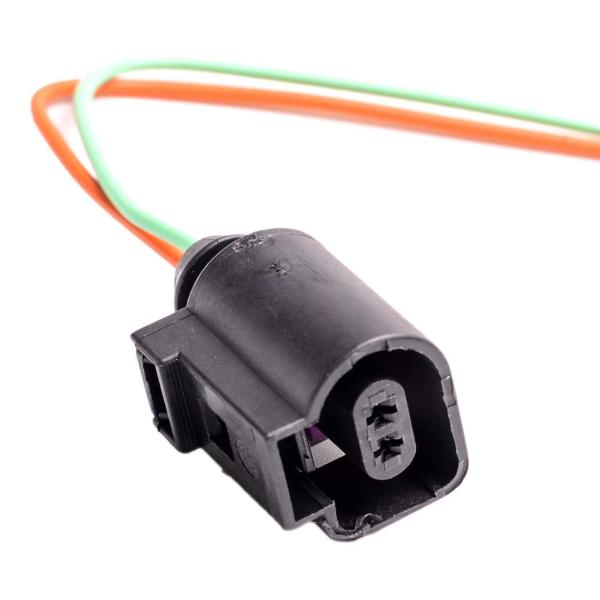 商品名:  CNUPSM Electrical Harness Connector Plug w/Pigtail 2-pin 1J0973702 Compatible with VW Golf Passat Jetta Audi A4 S4...