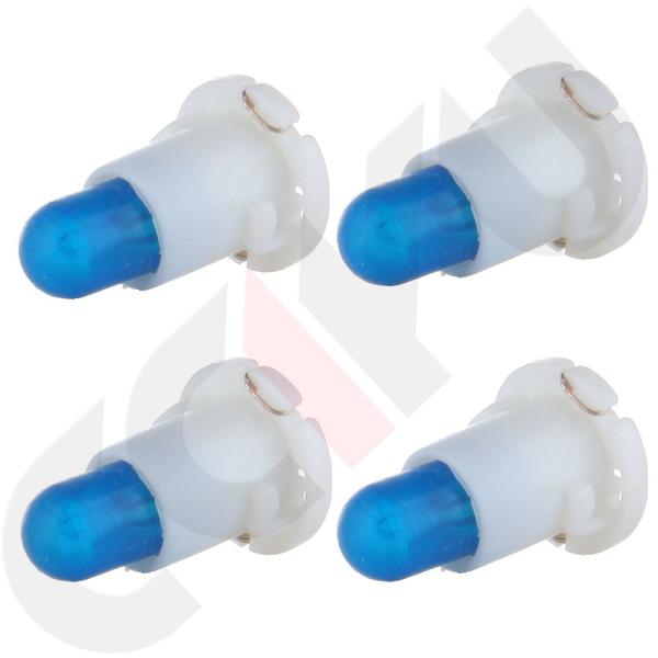 商品名:  ECCPP 10Pcs Ice Blue 12mm T5 NEO Wedge LED Bulbs Instrument Panel Gauge Cluster Indicator A/C Climate Control Ligh...