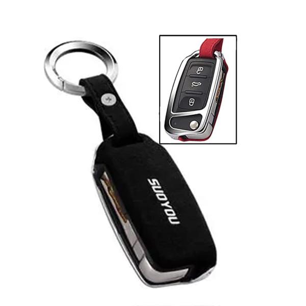 商品名: ontto 3ボタン車キーフォブカバー VWフリップ折りたたみキープロテクター 傷防止ケース シェルスキン フォルクスワーゲン対応 ブラック dzya1 ontto 3 Button Car Key Fob Cover Flip ...