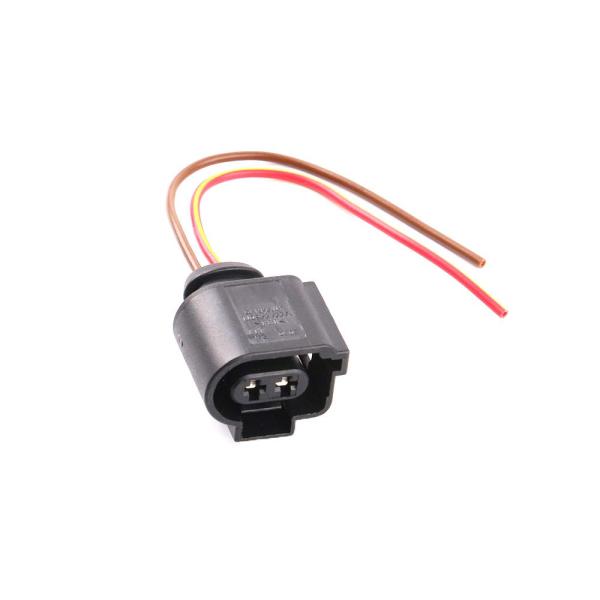 商品名:  CNUPSM Connector Plug Headlight Wiring Harness Cable Socket (2 Pin) Compatible with Audi A3 A4 A6 A8 Q3 Q5 Q7 VW B...
