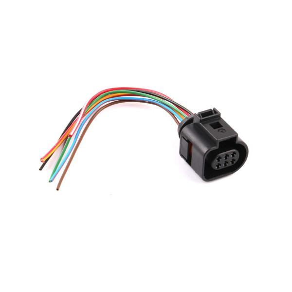 商品名:  CNUPSM Cooling Fan Control Module Pigtail Connector Plug 6 Pin Compatible With Audi Q7 A4/S4 A8 A3 VW BEETLE Jetta...