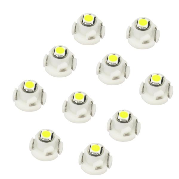 商品名:  WLJH Super White T5 Neo Wedge Led Light Bulb 3030 Smd Chipest Led Upgrade Rear Interior Reading Lights T4.7 Bulbs ...