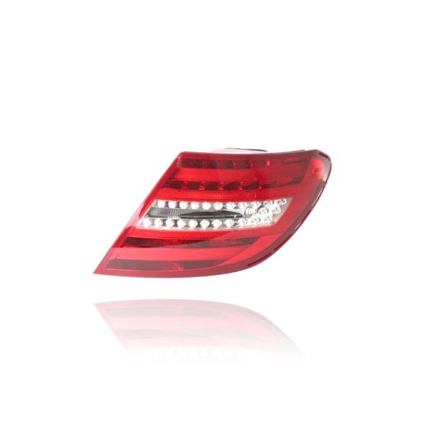 商品名:  Tail Light Assembly - Depo Compatible/Replacement for 2049060703 12-14 Mercedes-Benz C-Class Sedan, 12-15 Coupe - ...
