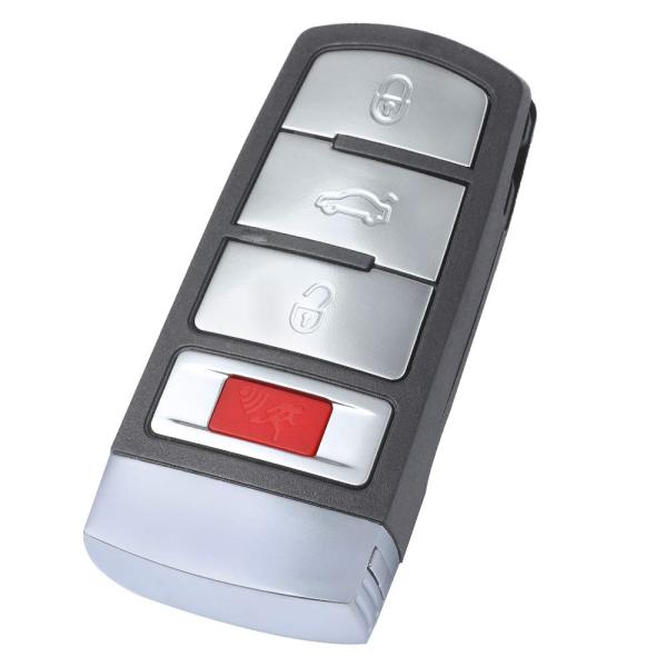 商品名: Keymall キーレスエントリー リモートコントロール カーキーフォブ VW Passat CC 2006 2007 2008 2009 2010 2011 2012用 FCC用交換:NBG009066T Keymall Key...
