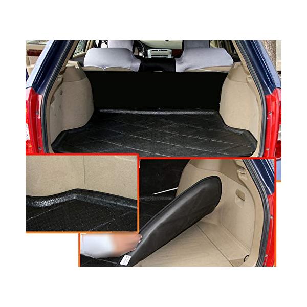 商品名:  Momoap / Car Boot Pad Liner Cargo Mat Tray Trunk Floor Protect Mat for Volkswagen T-Cross(Lower Layer 2019-2020ブラン...