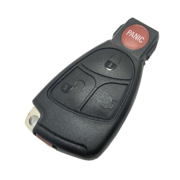 商品名: Horande キーレスエントリー リモート交換用キーフォブケース メルセデス・ベンツC Class CLK CLS E Class G Class Slk Class AMG C320用 キーフォブシェルカバー 3+1ボタン H...