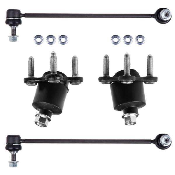 商品名:  OCPTY - New 4-Piece Sway Bar End Link Lower Ball Joint fit 2009-2016 For Volkswagen CC 2006-2010 For Volkswagen Fo...