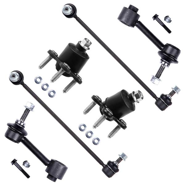 商品名:  cciyu Front Rear Driver Passenger Side Sway Bar End Link Lower Ball Joint fit for 2013 for Audi A3 Quattro 2009-20...