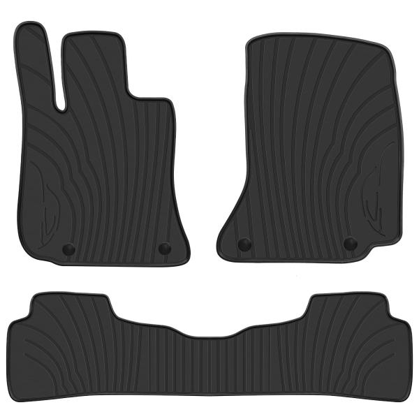 商品名:  HD-Mart Auto Floor Mats Custom Fit for Mercedes-Benz C Class Sedan Only 2021 2022 2023 W206 S206 Rubber Full Black...