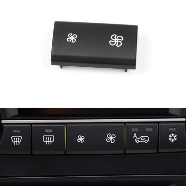 商品名: Moonlinks ファン スピードボタン 交換用 ACヒーターコントロール ファンスイッチ ボタンキャップ BMW X5 E70 2006-2013 / BMW X5 E70 LCI 2009-2013 X6 E71 2007-...