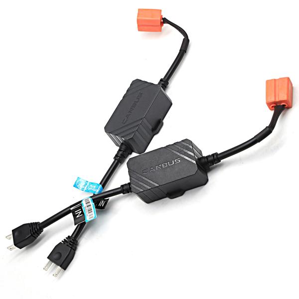 商品名:  Cougar Motor H7 CANbus Decoder, Anti-Flickering Harness Fog Bulb Fast Hyper Flash Blink Error Code Warning Cancell...