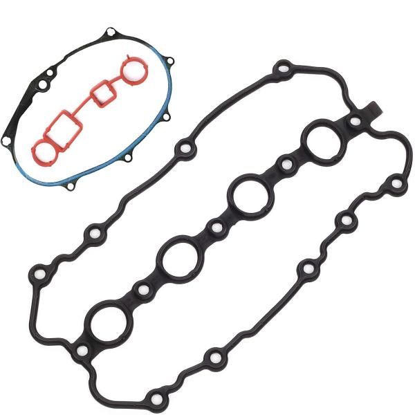 商品名: Donepart バルブカバーガスケットセット VS50685R Audi A4 A3 TT VW Passat Jetta GTI Eos 2.0L 2005 2006 2007 2008用 Donepart Valve Cov...